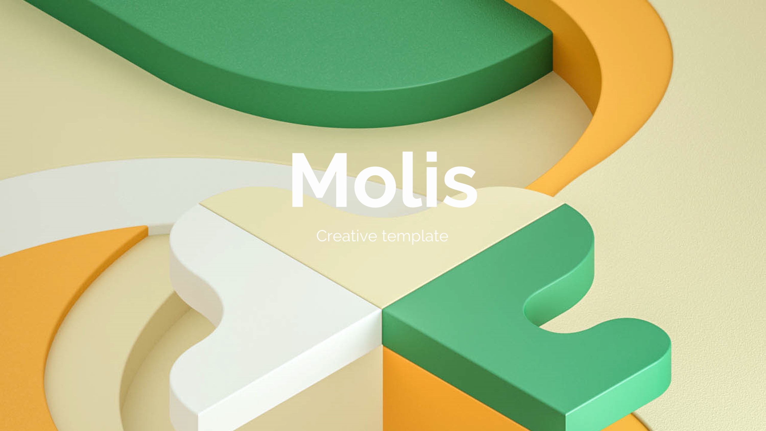 Molis Premium Powerpoint Template, Presentation Templates | GraphicRiver