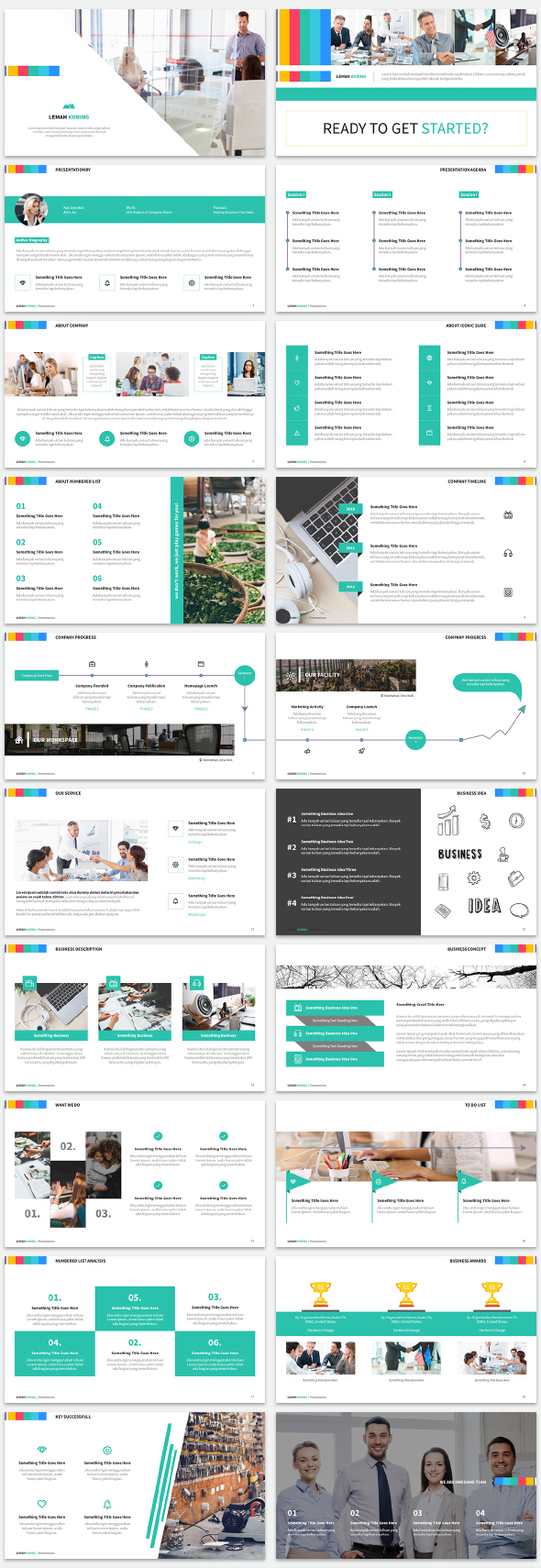 Lemah Kuning Powerpoint Template, Presentation Templates | GraphicRiver