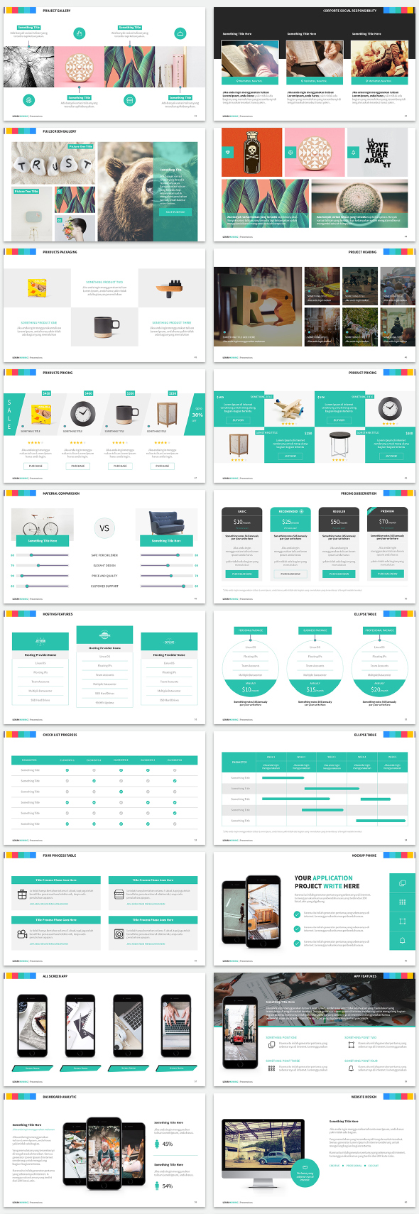 Lemah Kuning Powerpoint Template, Presentation Templates | GraphicRiver