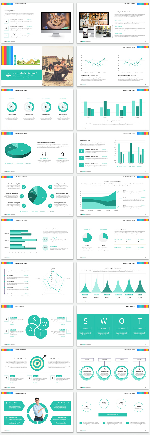 Lemah Kuning Powerpoint Template, Presentation Templates | GraphicRiver