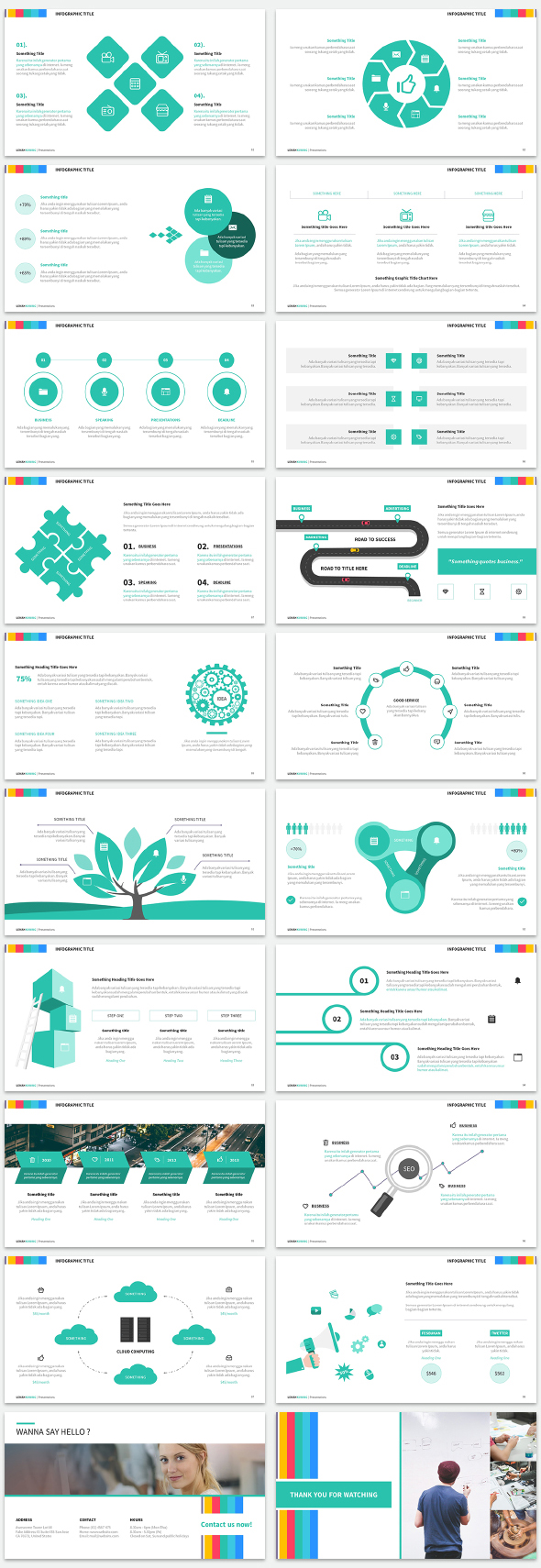 Lemah Kuning Powerpoint Template, Presentation Templates | GraphicRiver