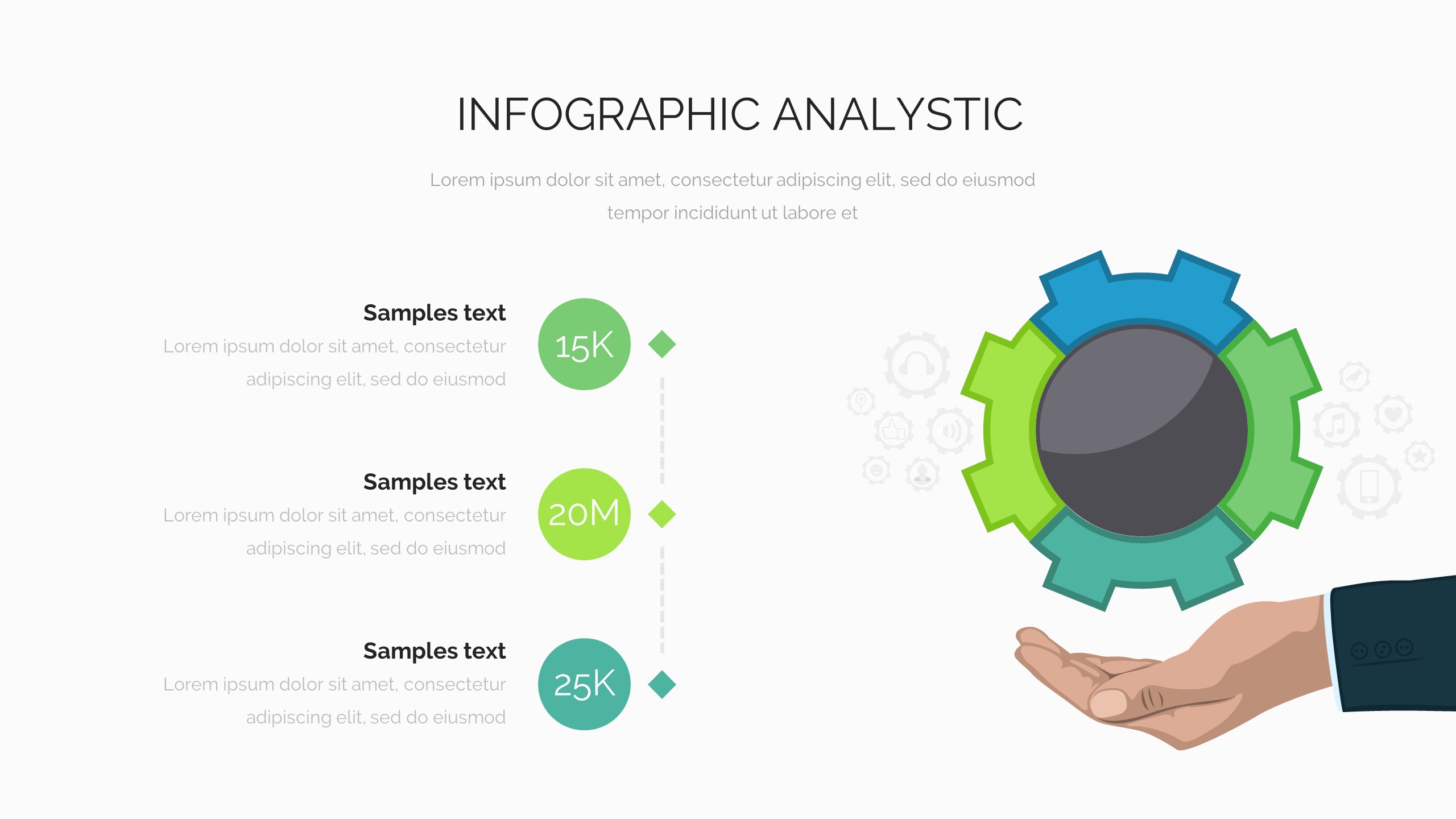 Core Process Pitch Deck Powerpoint Template, Presentation Templates