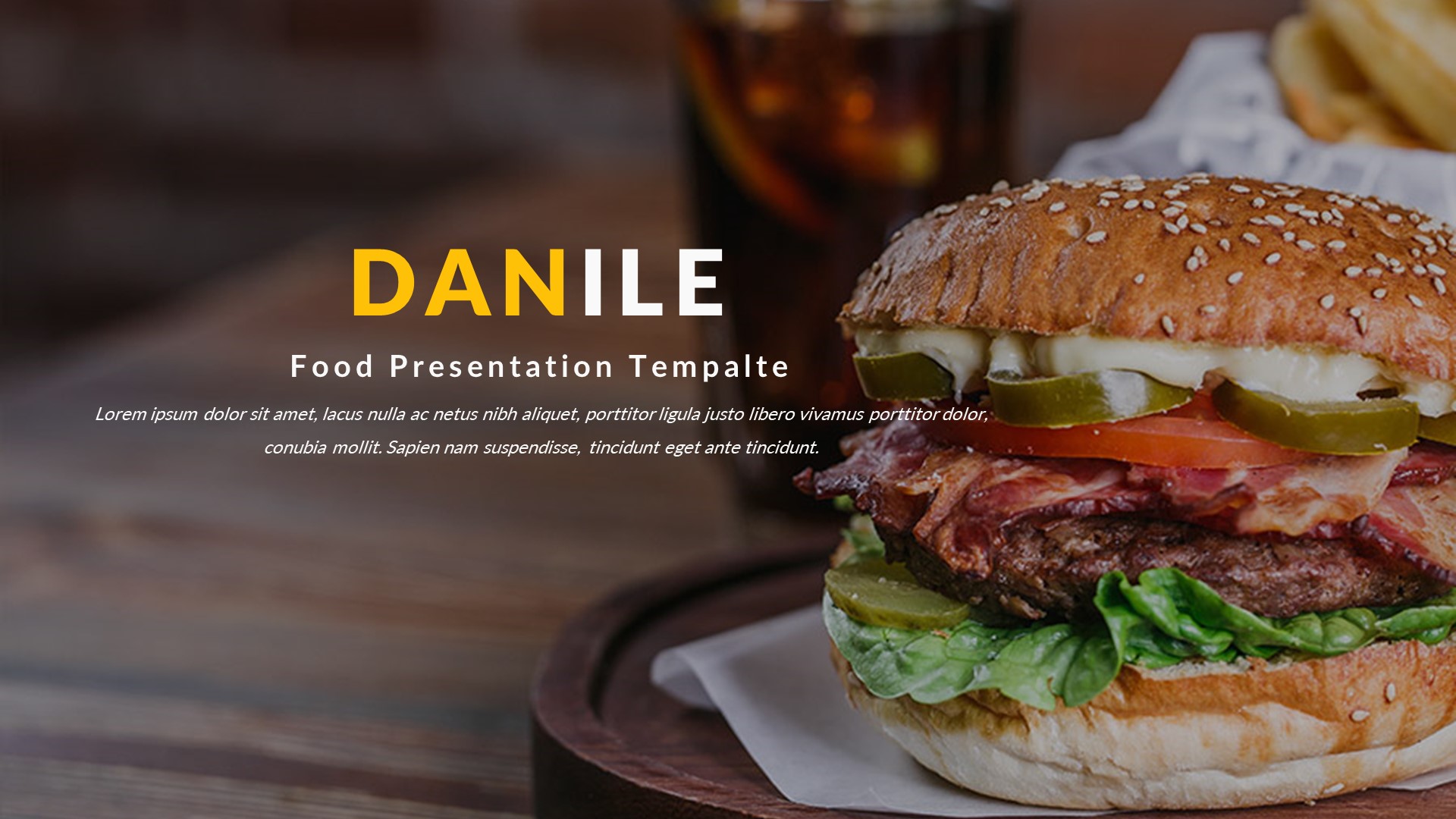 Food Bundle Storm 3 in 1 Google Slide Template by Light_Design ...