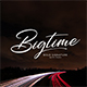 Bigtime-Signature Font, Fonts | GraphicRiver