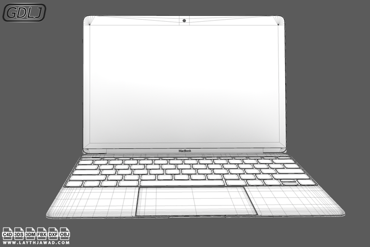 Apple Macbook [ Laptop ] by LaythJawad | 3DOcean