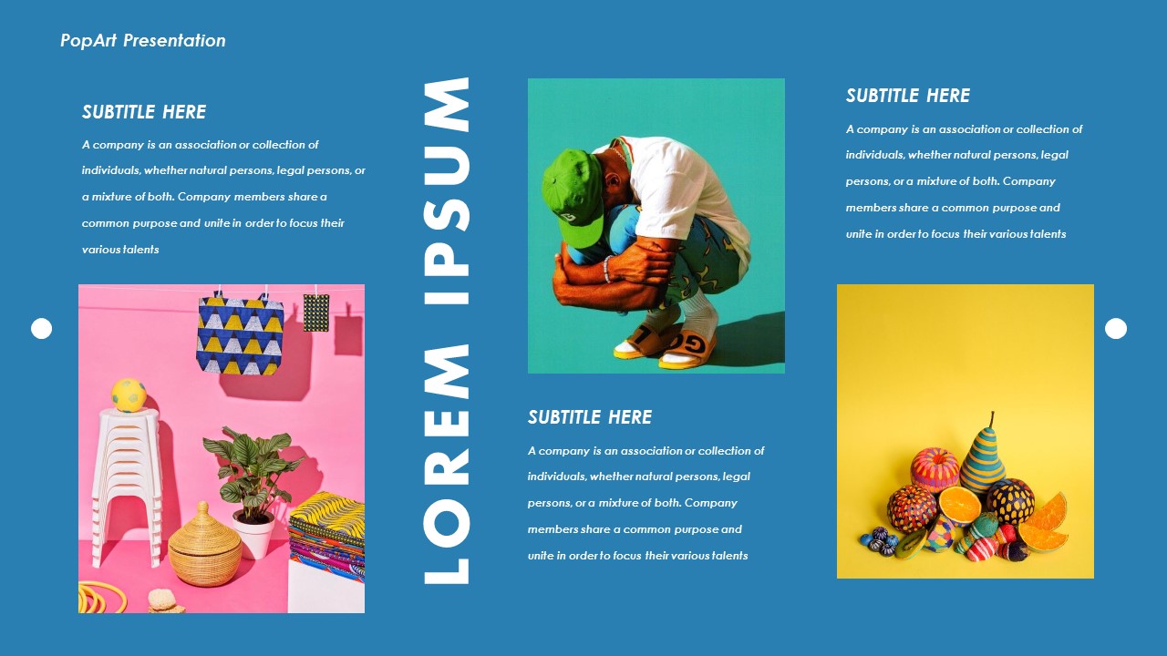 Pop Art Creative Keynote Templates, Presentation Templates | GraphicRiver