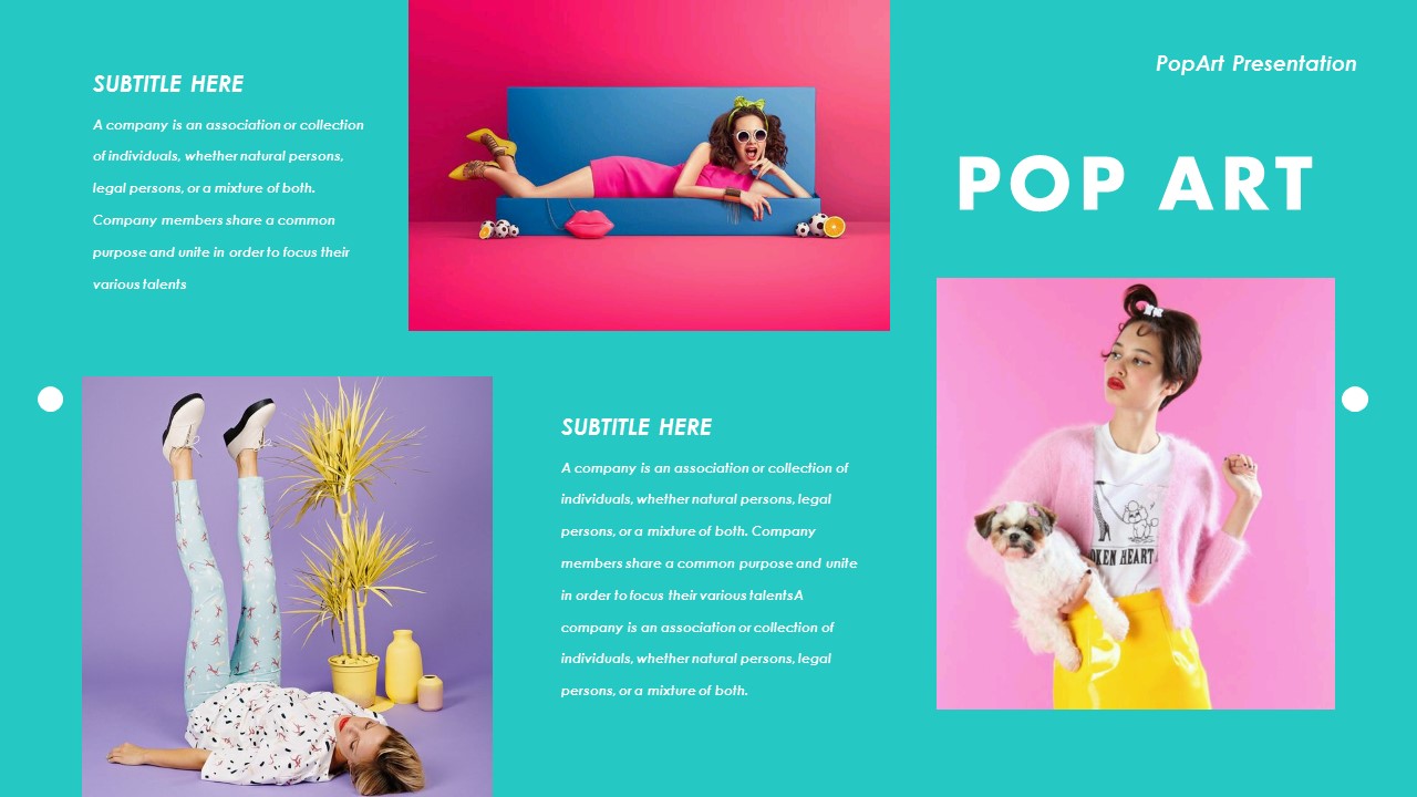 Pop Art Creative Keynote Templates, Presentation Templates | GraphicRiver