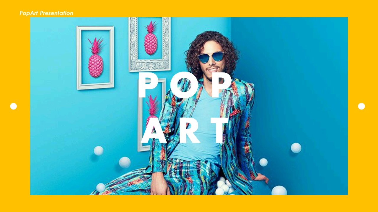 Pop Art Creative Keynote Templates, Presentation Templates | GraphicRiver