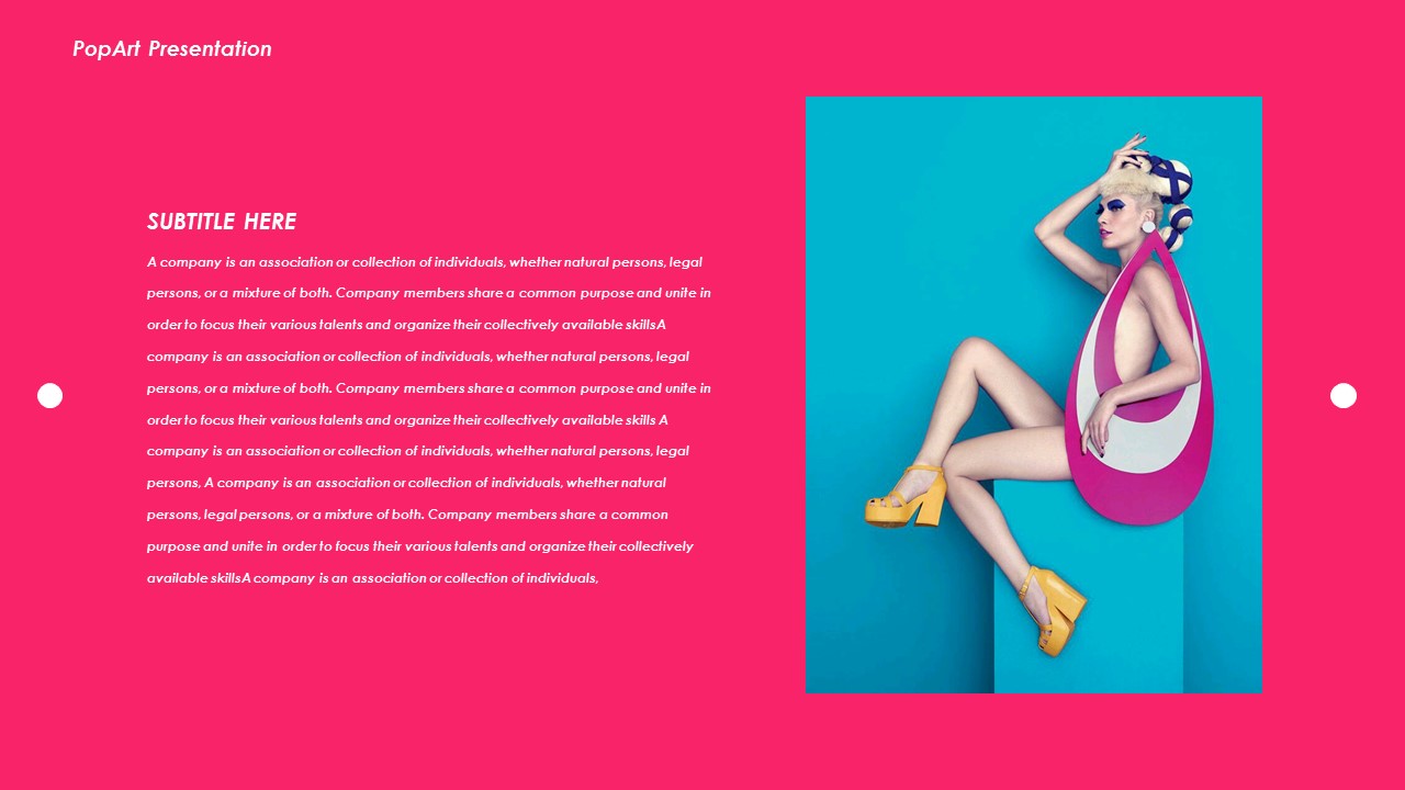 Pop Art Creative Keynote Templates, Presentation Templates | GraphicRiver