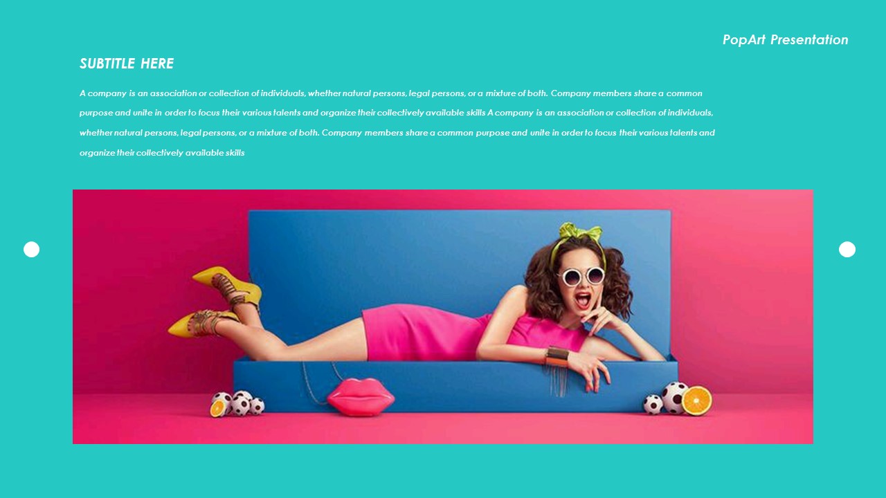 Pop Art Creative Keynote Templates, Presentation Templates | GraphicRiver