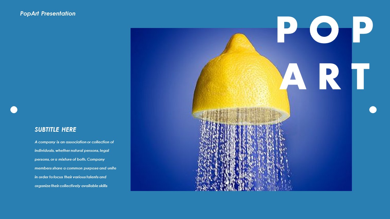 Pop Art Creative Keynote Templates, Presentation Templates | GraphicRiver