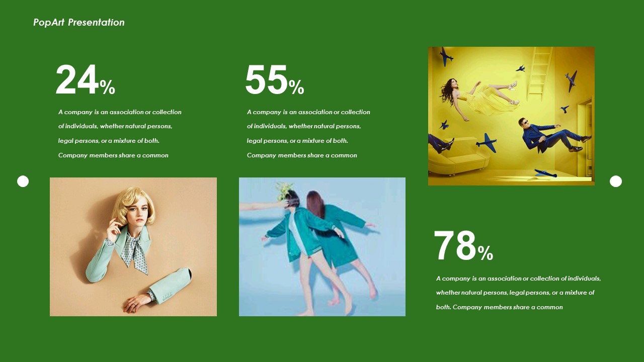 Pop Art Creative Keynote Templates, Presentation Templates | GraphicRiver