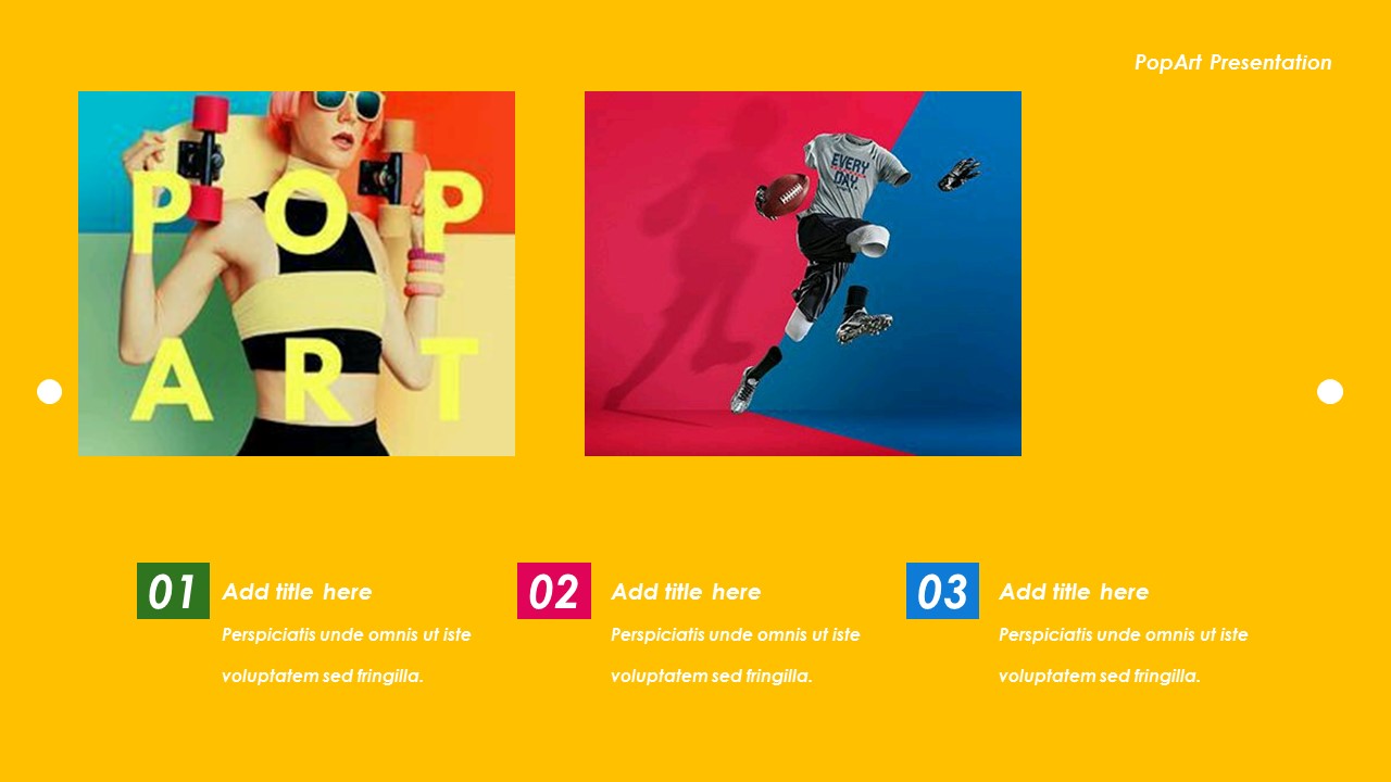 Pop Art Creative Keynote Templates, Presentation Templates | GraphicRiver