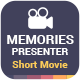 Memories Presenter PowerPoint Template, Presentation Templates ...