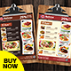 Restaurant Menu - Food Menu Flyer, Print Templates | GraphicRiver