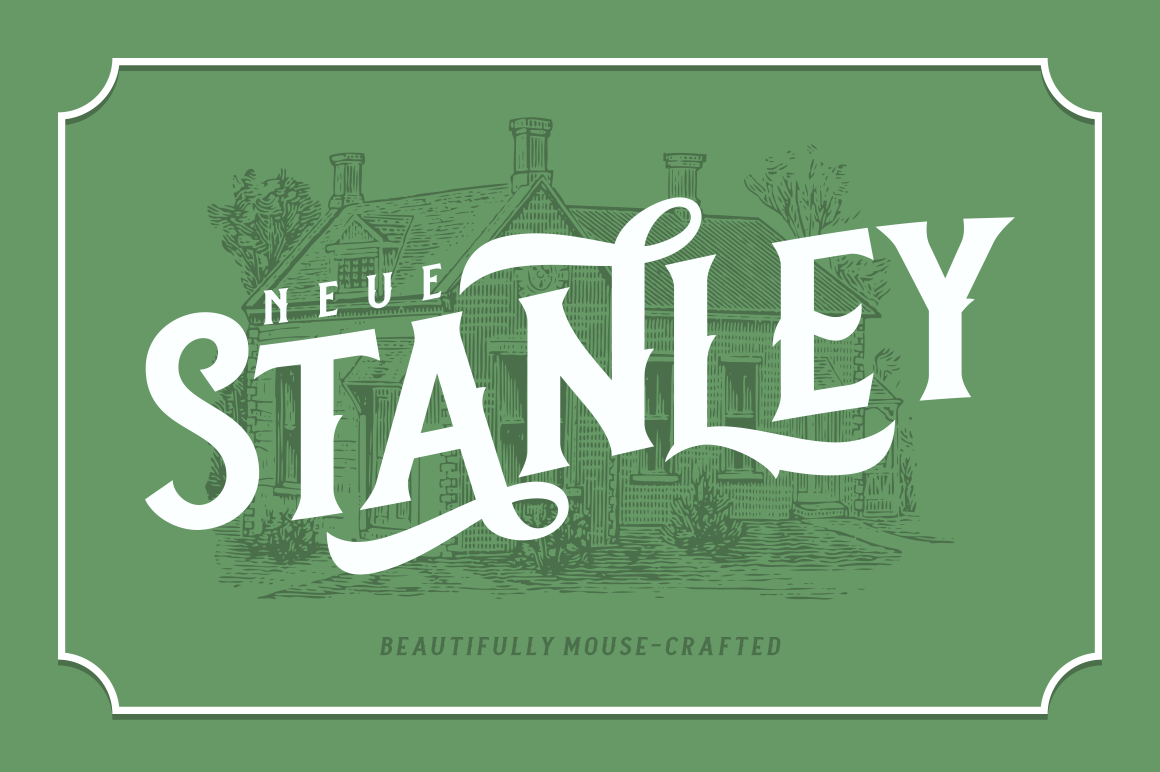 Neue Stanley, Fonts | GraphicRiver