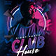 Club House Party Flyer by sparksz | GraphicRiver
