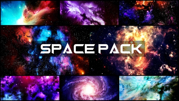 In The Space, Motion Graphics | VideoHive