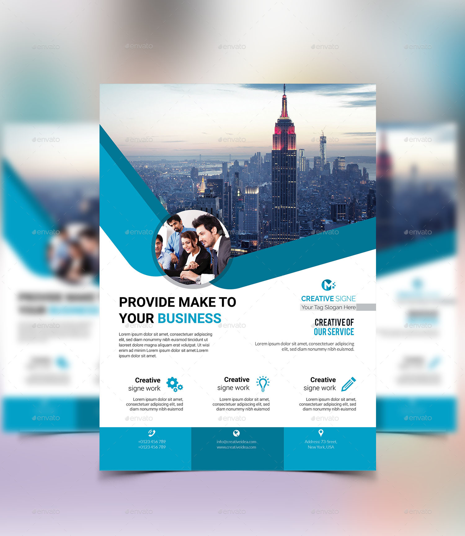 Flyer Bundle, Print Templates | GraphicRiver