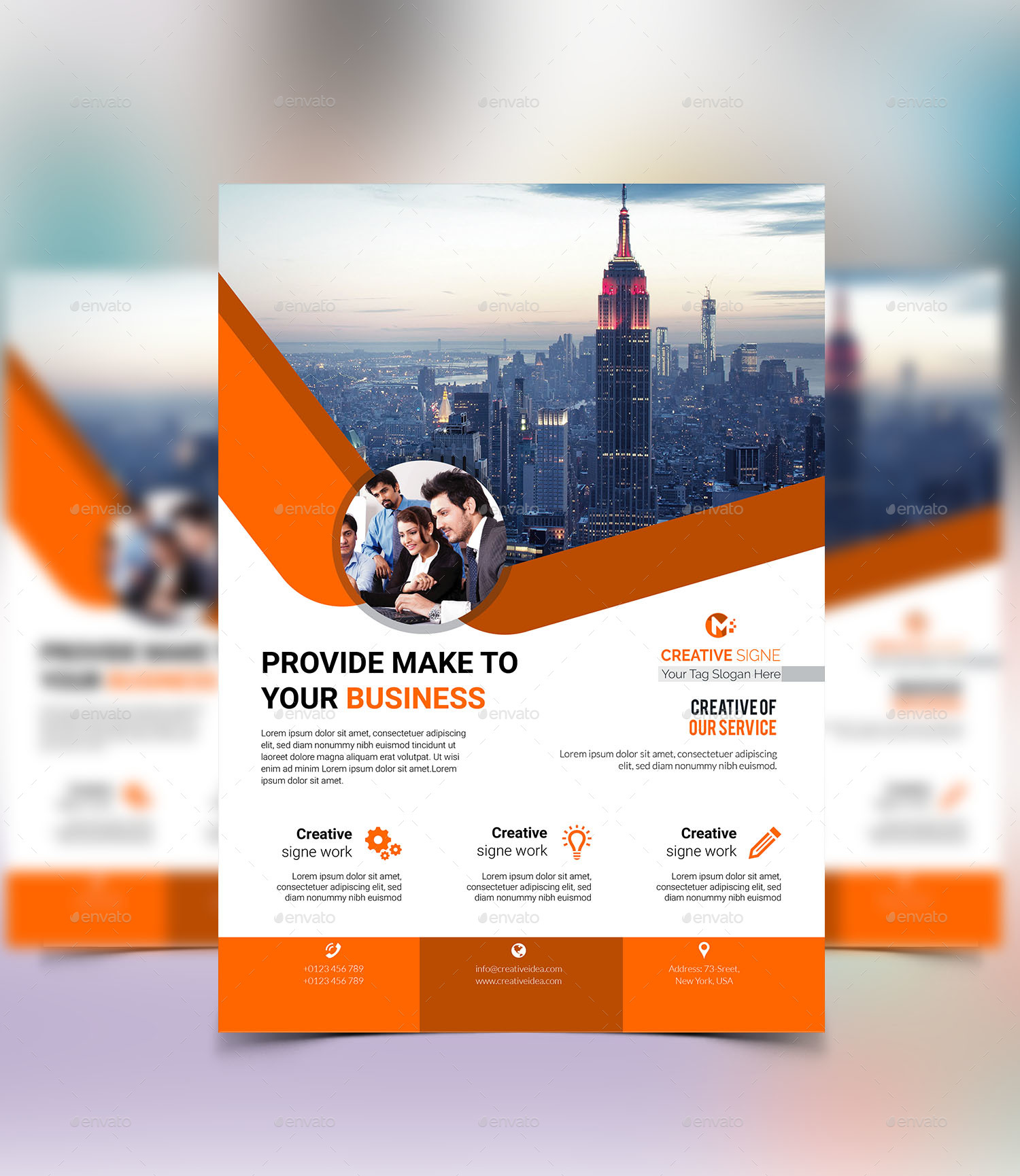 Flyer Bundle, Print Templates | GraphicRiver