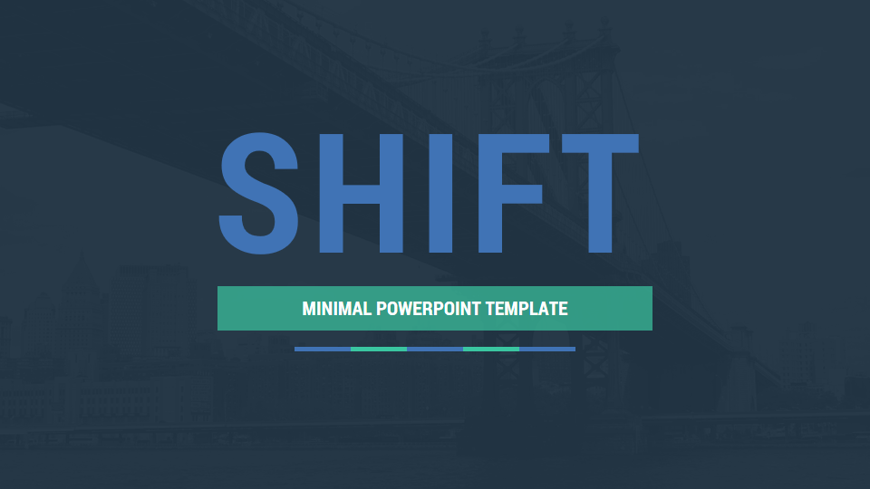 Shift PowerPoint Presentation Template, Presentation Templates ...