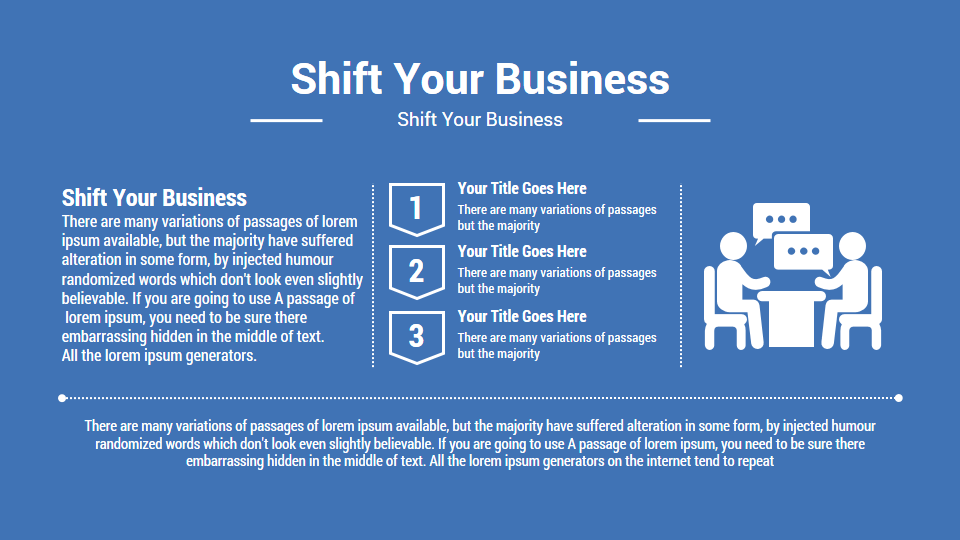 Shift PowerPoint Presentation Template, Presentation Templates ...
