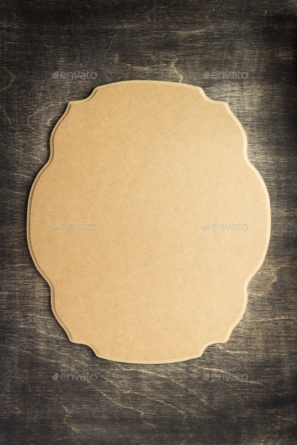 retro sign board at wooden background Stock Photo by seregam | PhotoDune