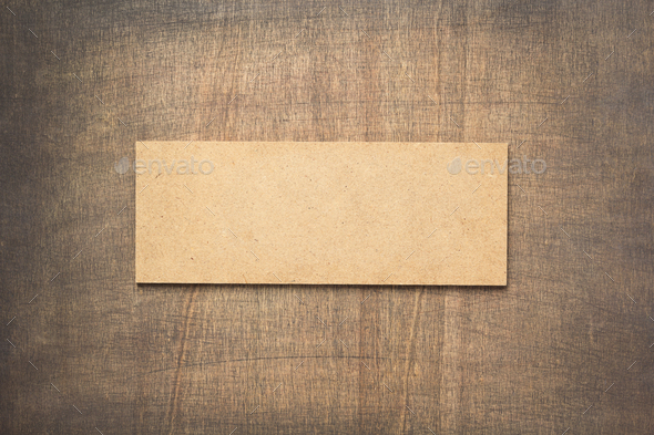 sign board at wooden background texture Stock Photo by seregam | PhotoDune