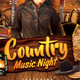 Country Music Night, Print Templates | GraphicRiver