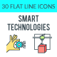 Smart Technologies Icons, Icons | GraphicRiver