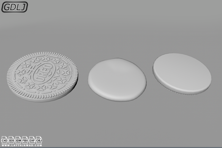 Oreo with Box by LaythJawad | 3DOcean
