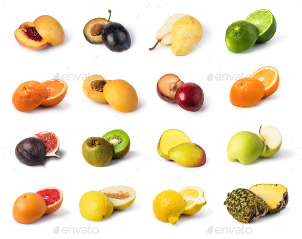 fruit set Stock Photo by gresei | PhotoDune
