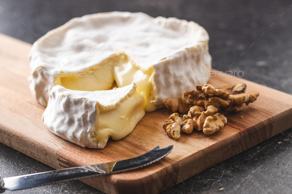 The brie cheese. Stock Photo by jirkaejc | PhotoDune