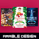 3 in 1 Christmas Flyer/Poster Bundle, Print Templates | GraphicRiver