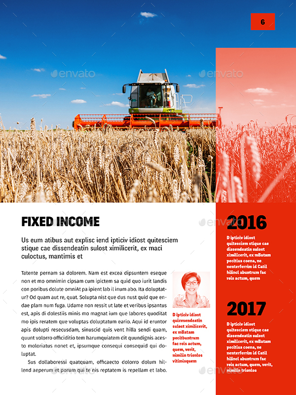 Annual e-Report 36 pages, ePublishing | GraphicRiver