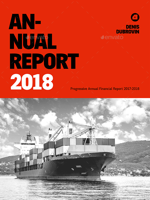 Annual e-Report 36 pages, ePublishing | GraphicRiver