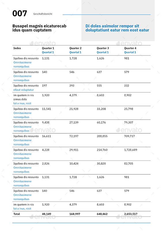 Bilingual Annual Report 30 pages, Print Templates | GraphicRiver