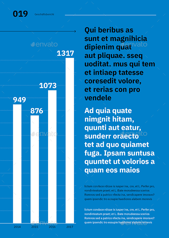 Bilingual Annual Report 30 pages, Print Templates | GraphicRiver