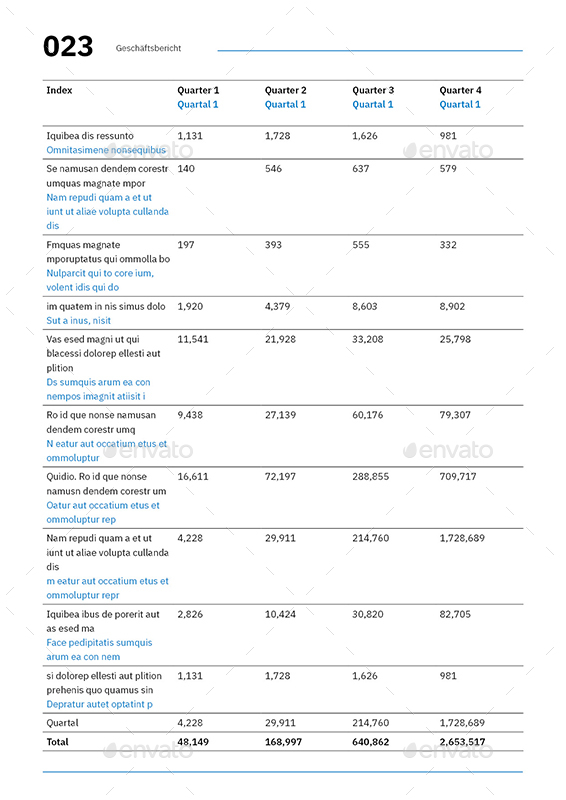 Bilingual Annual Report 30 pages, Print Templates | GraphicRiver