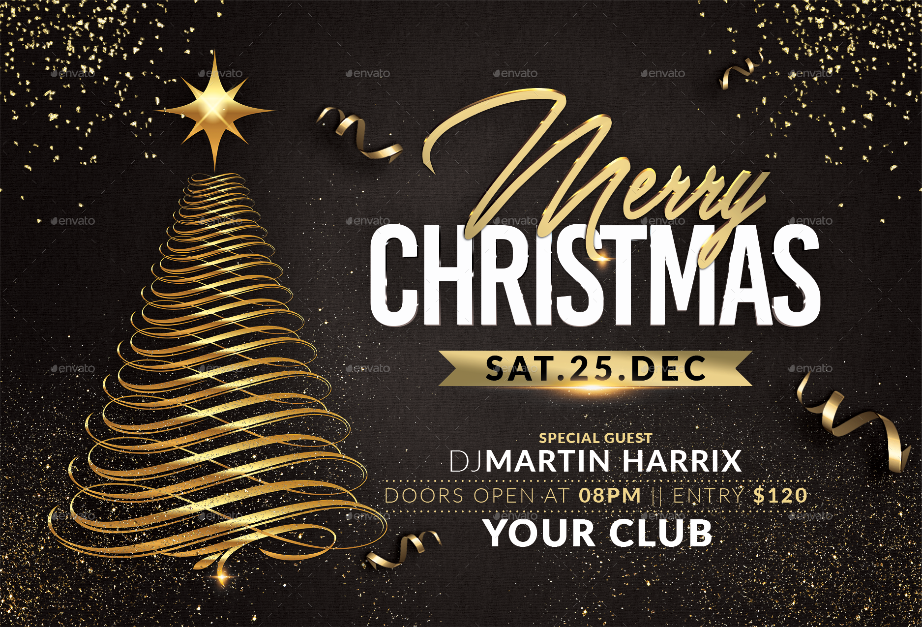 Christmas Flyer, Print Templates | GraphicRiver