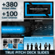 Interface - Pitch Deck Presentation Template, Presentation Templates