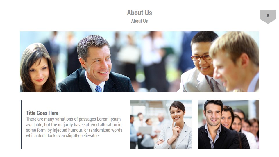 Business PowerPoint Presentation Template, Presentation Templates ...