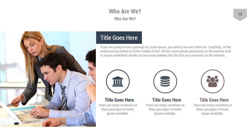 Business PowerPoint Presentation Template, Presentation Templates ...