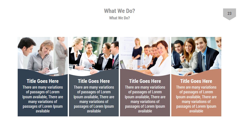 Business PowerPoint Presentation Template, Presentation Templates ...