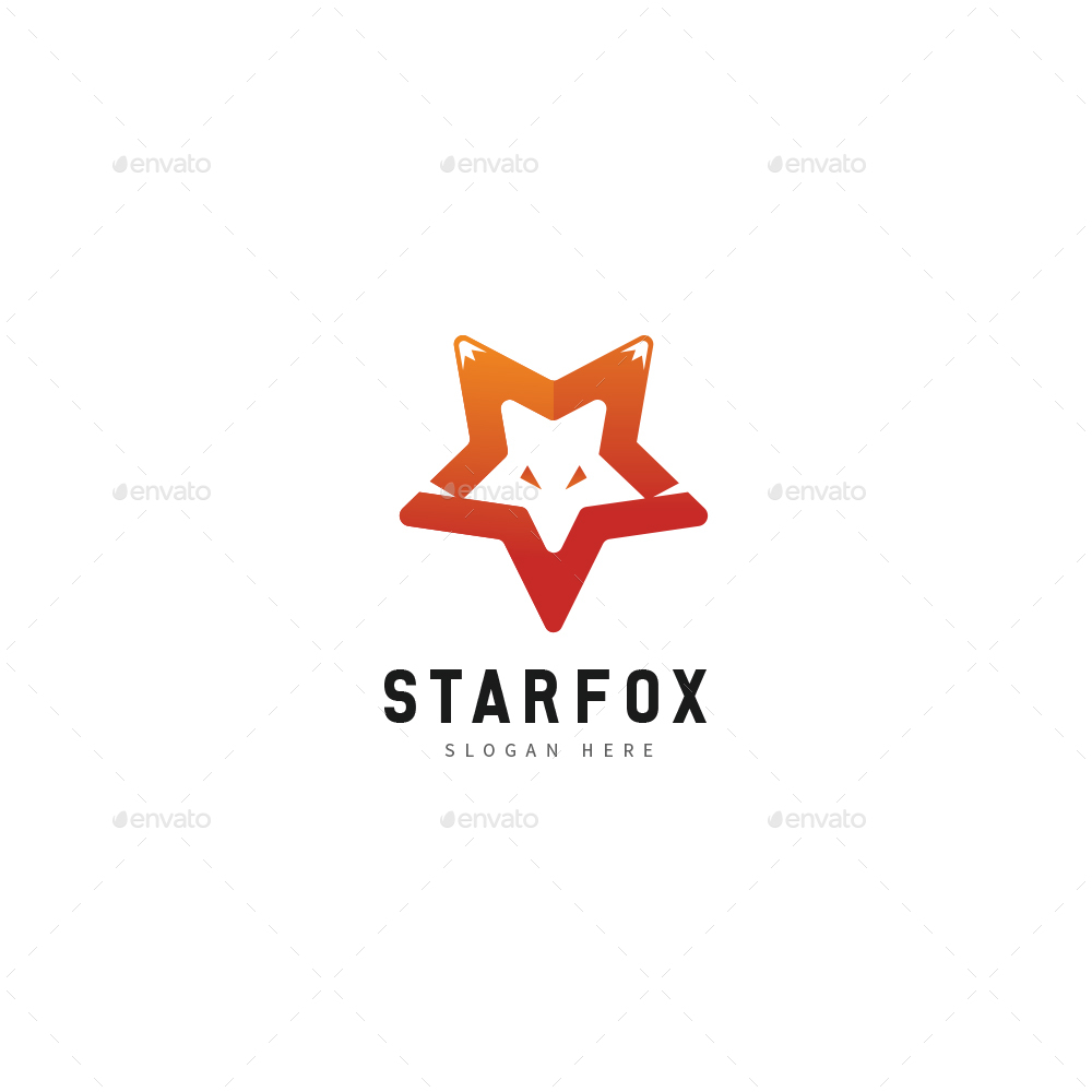 Fox Star Logo, Logo Templates | GraphicRiver