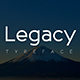Legacy Typeface, Fonts | GraphicRiver