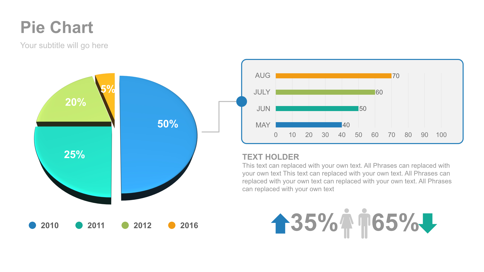 Data Charts Keynote Presentation Template, Presentation Templates ...