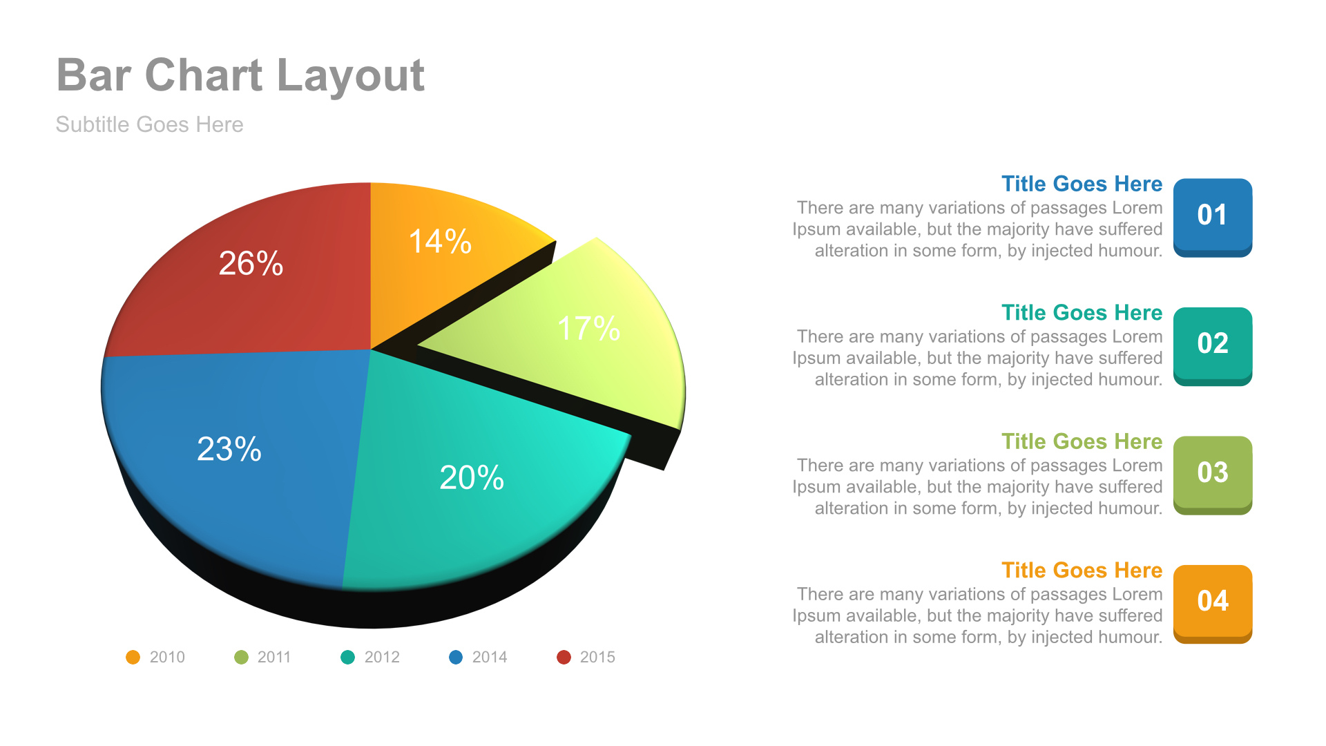 Data Charts Keynote Presentation Template, Presentation Templates ...