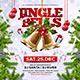 Jingle Bells Flyer 2, Print Templates | GraphicRiver