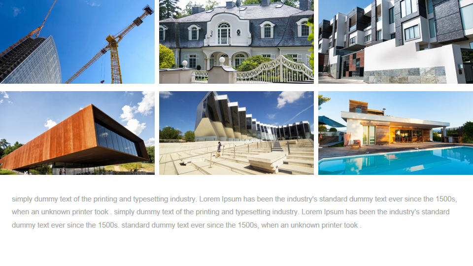 Construction Google Slides Presentation Template, Presentation Templates